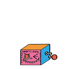 The Monsters Toys Labubu Tycoco In The Box Doodle - Custom Doodle for ...