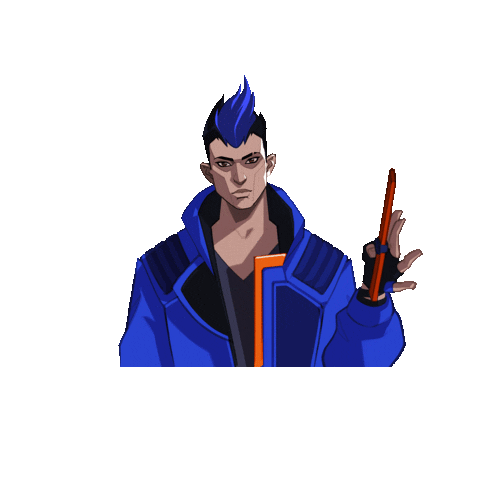 Valorant Yoru Cool Doodle - Custom Doodle for Google