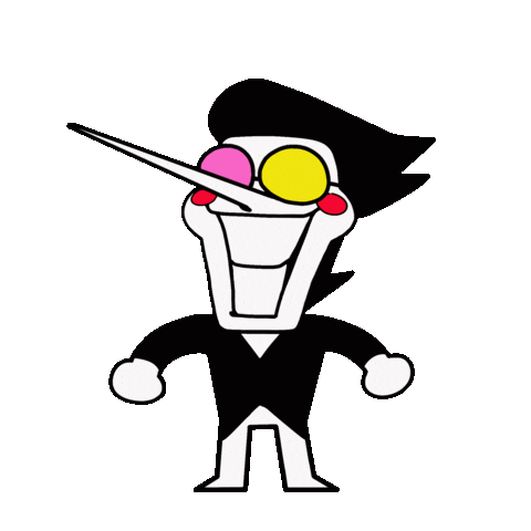 Deltarune Spamton Dance Doodle - Custom Doodle for Google