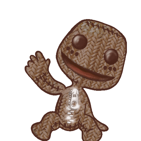 Happy Sackboy Doodle - Custom Doodle for Google