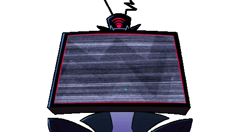 Lute Hazbin Hotel Angry Face Doodle - Custom Doodle for Google