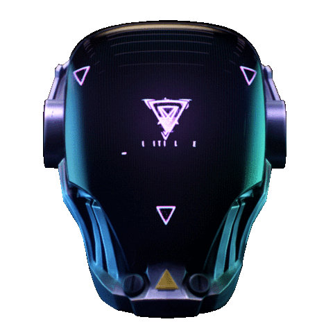 Kayo Valorant Robot Head Doodle - Custom Doodle for Google