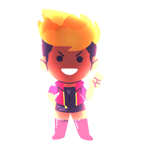 Monster Prom Amira Rashid Chibi Dance Doodle - Custom Doodle for Google