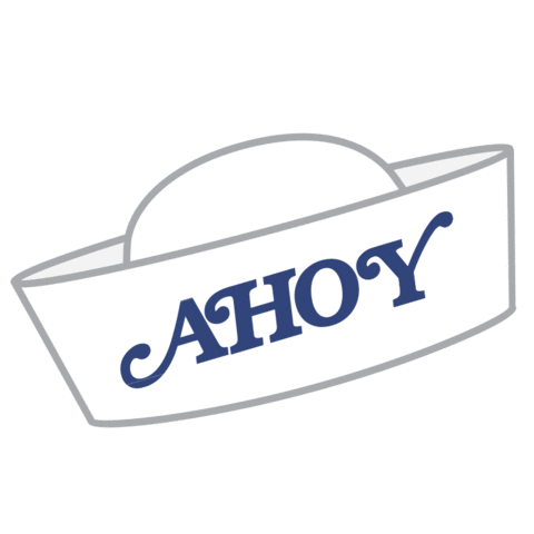 Scoops Ahoy Sailor Hat Stranger Things Doodle - Custom Doodle for Google