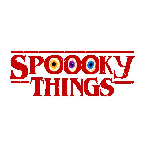 Spooky Things Stranger Things Parody Doodle - Custom Doodle for Google