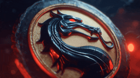 Stunning Mortal Kombat Logo Doodle - Custom Doodle for Google