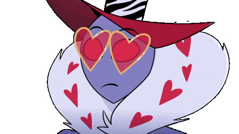 Lute Hazbin Hotel Angry Face Doodle - Custom Doodle for Google