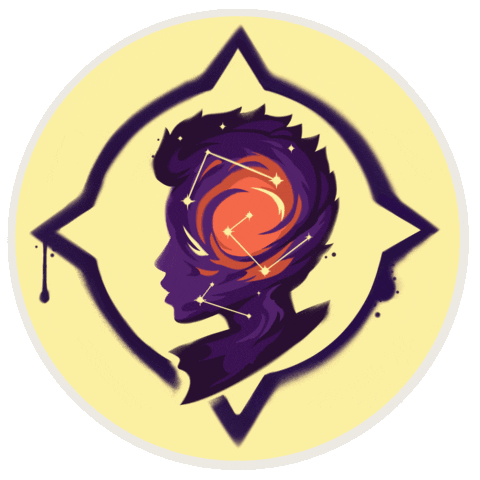 Valorant Astra Agent Cosmic Logo Doodle - Custom Doodle for Google