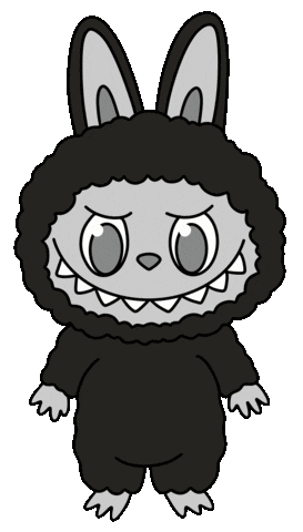 X-Ray Labubu Doodle - Custom Doodle for Google