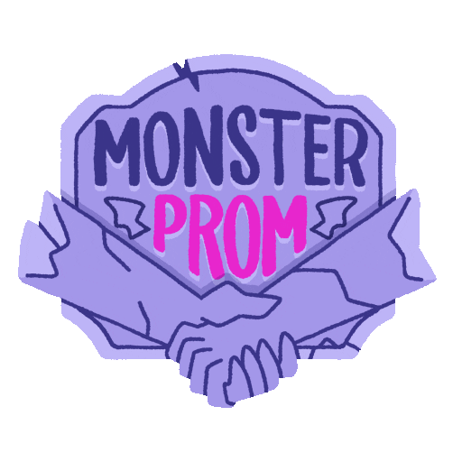 Monster Prom Game Doodle - Custom Doodle for Google