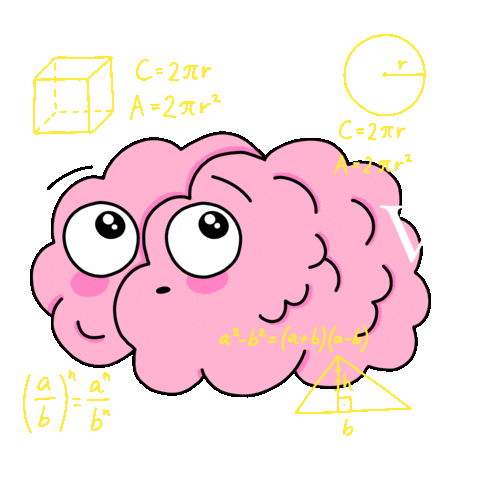 Studying Brain Doodle - Custom Doodle for Google
